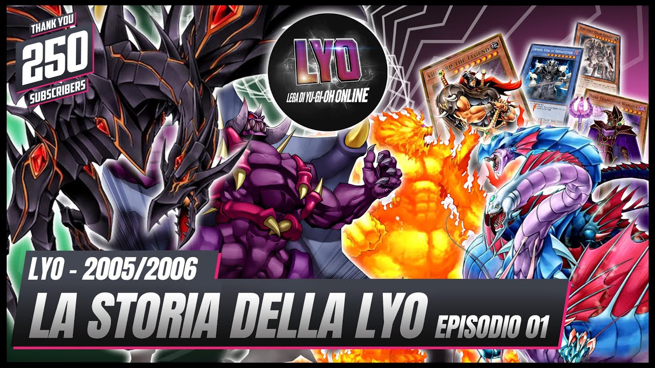 La Storia della LYO Episodio 1 - 2005/2006 - LYO Lega Yu-Gi-Oh Online ...