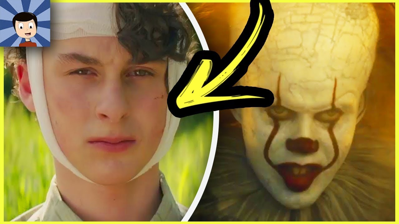 SAIUUU!!! CENAS INÉDITAS DE IT: CAPÍTULO DOIS - CONFIRA - YouTube
