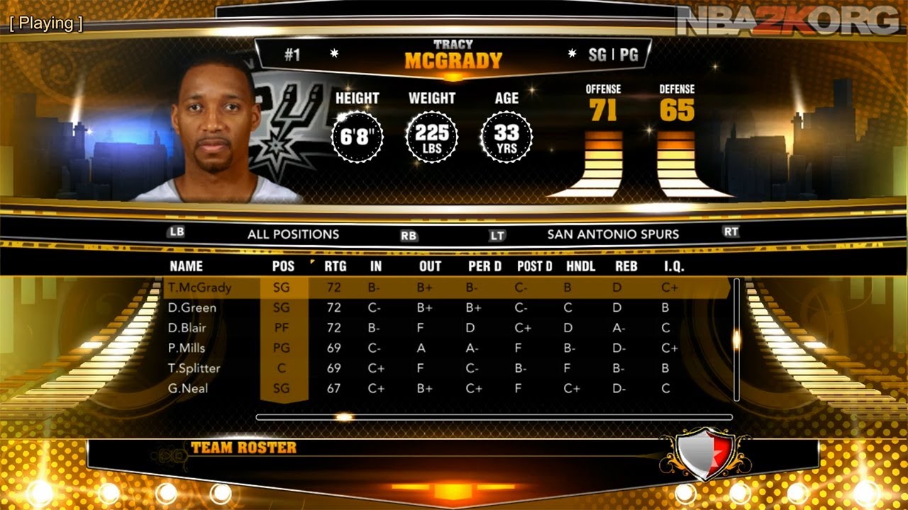 NBA 2K13 PC Official Roster - May 3, 2013 - YouTube