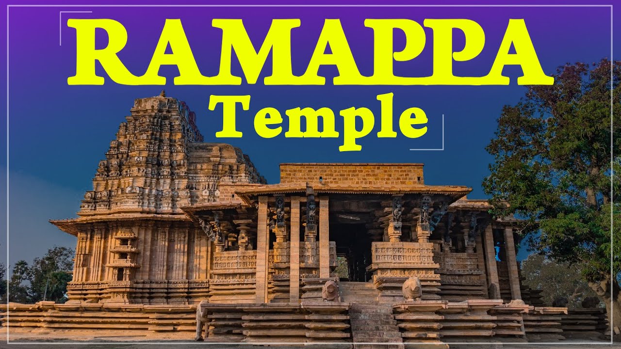 Mind blowing Ancient Carvings of Ramappa Temple - YouTube