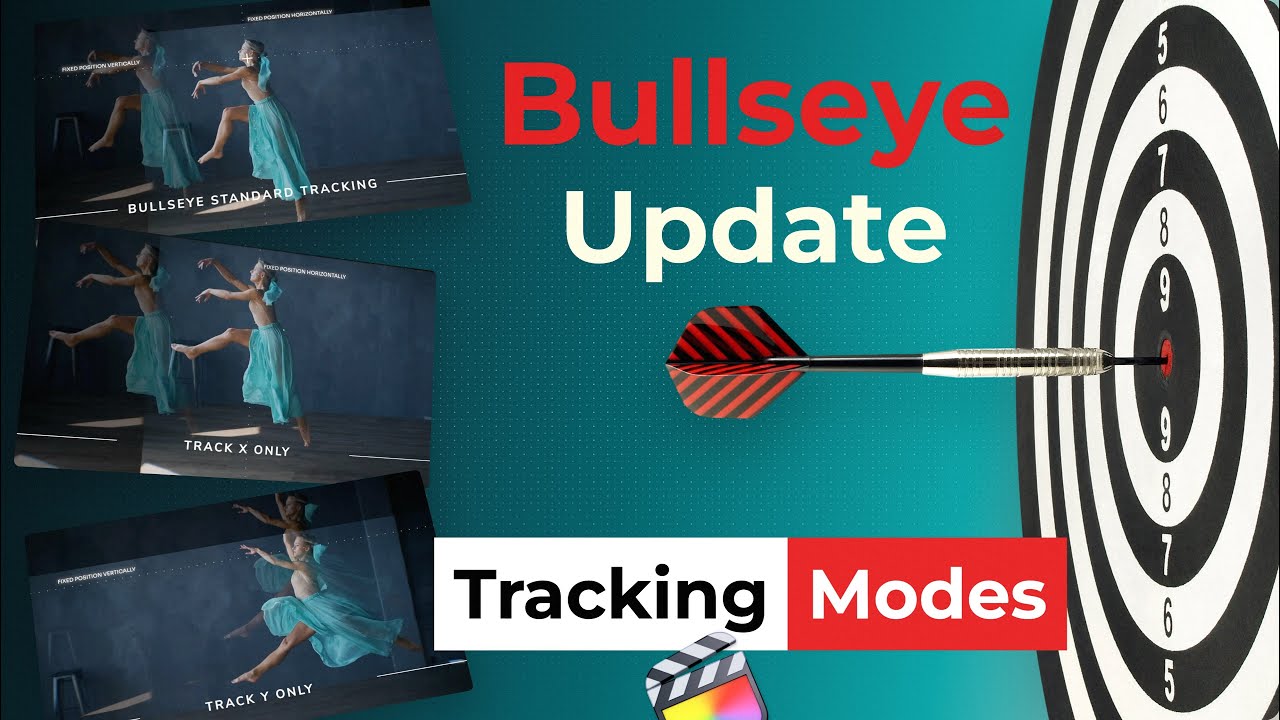 BULLSEYE 2 for Final Cut Pro - YouTube