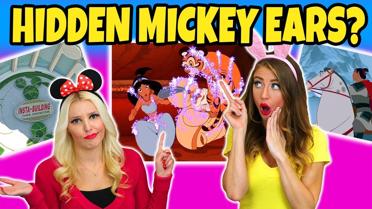 Hidden Mickey Mouse Game. Guess the Hidden Mickeys in Disney Movies ...