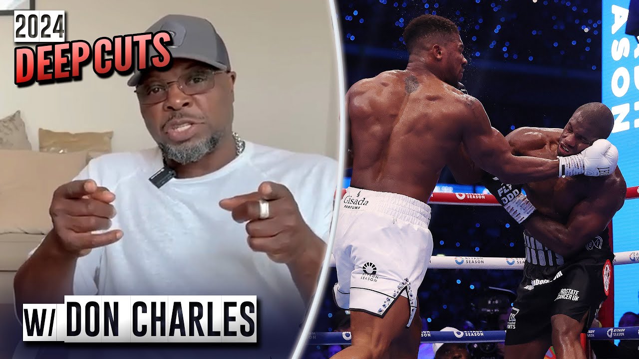 DANIEL DUBOIS TRAINER DON CHARLES in-depth on KOing ANTHONY JOSHUA | 2024 Deep Cuts - YouTube