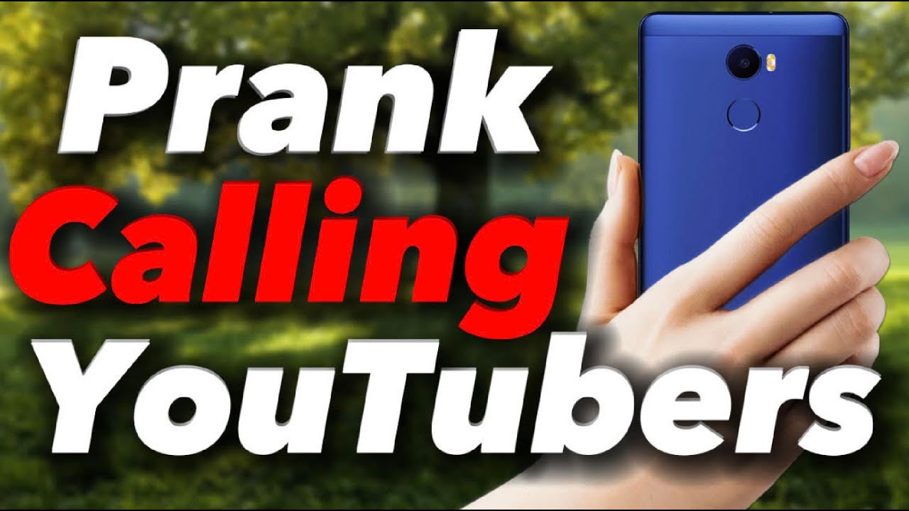 Prank Calling Nitro Type YOUTUBERS! 😂 - YouTube