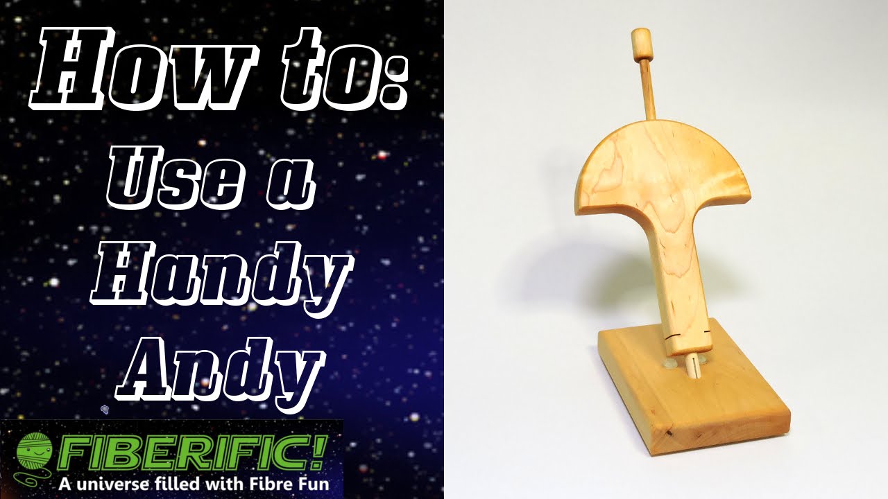 How to use Nancy's Knit Knacks Handy Andy Andean Plying Tool | Tool ...