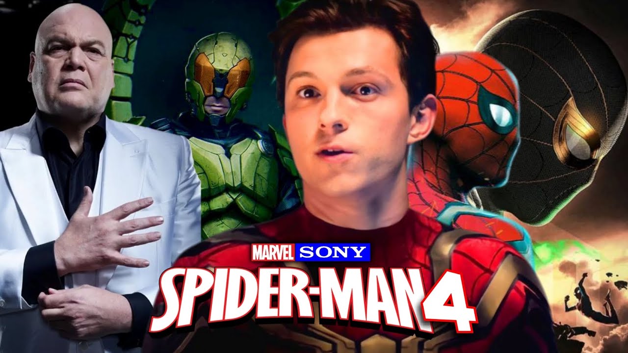 SONY executive Tom Rothman hints SPIDERMAN 4 is going to be INSANE ...