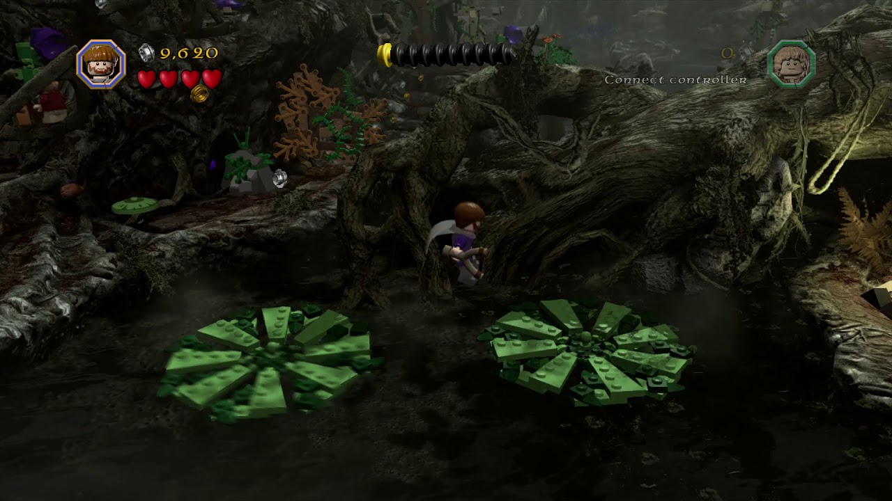 LEGO The Hobbit: Episode 19 - Flies and Spiders Part 1 - YouTube