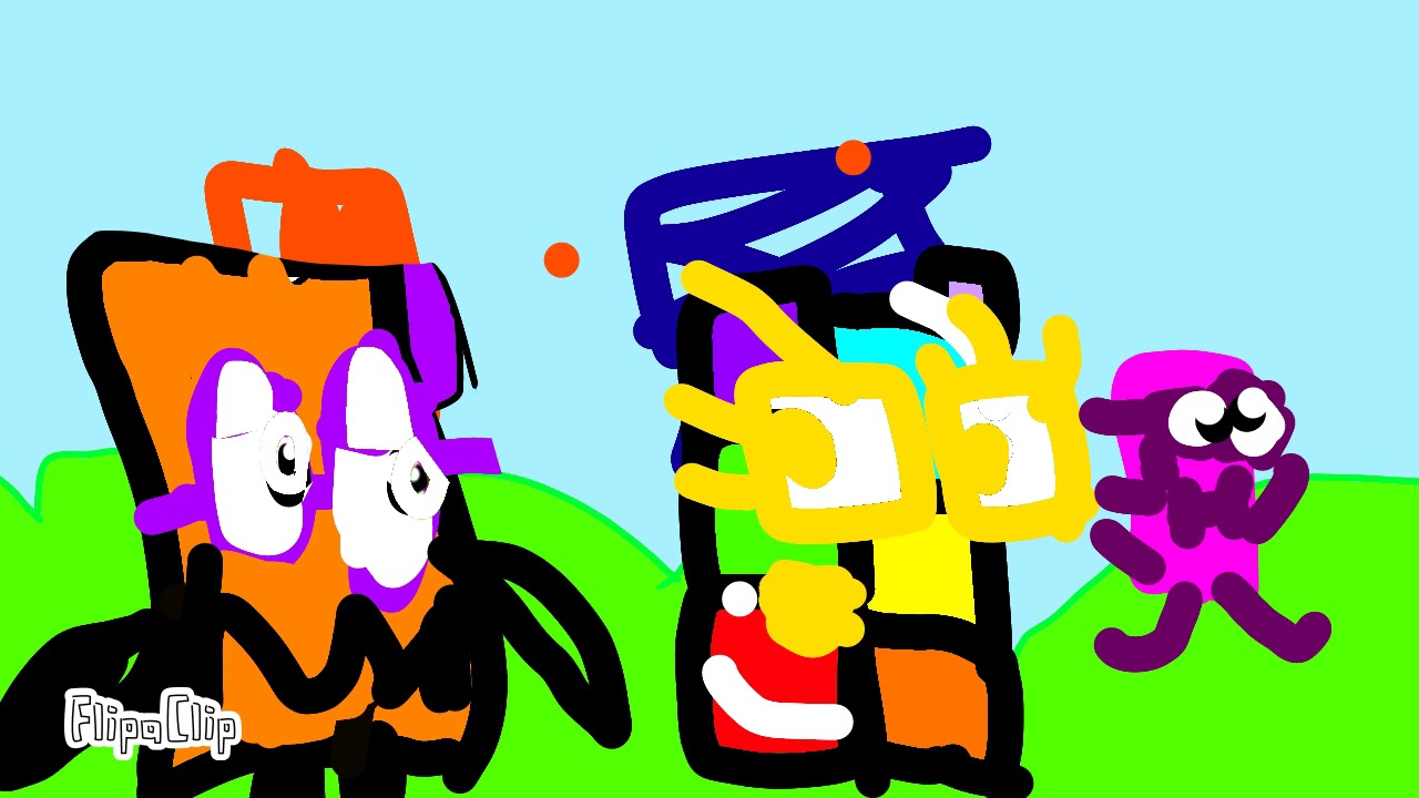 Death P.A.C.T numberblocks - YouTube