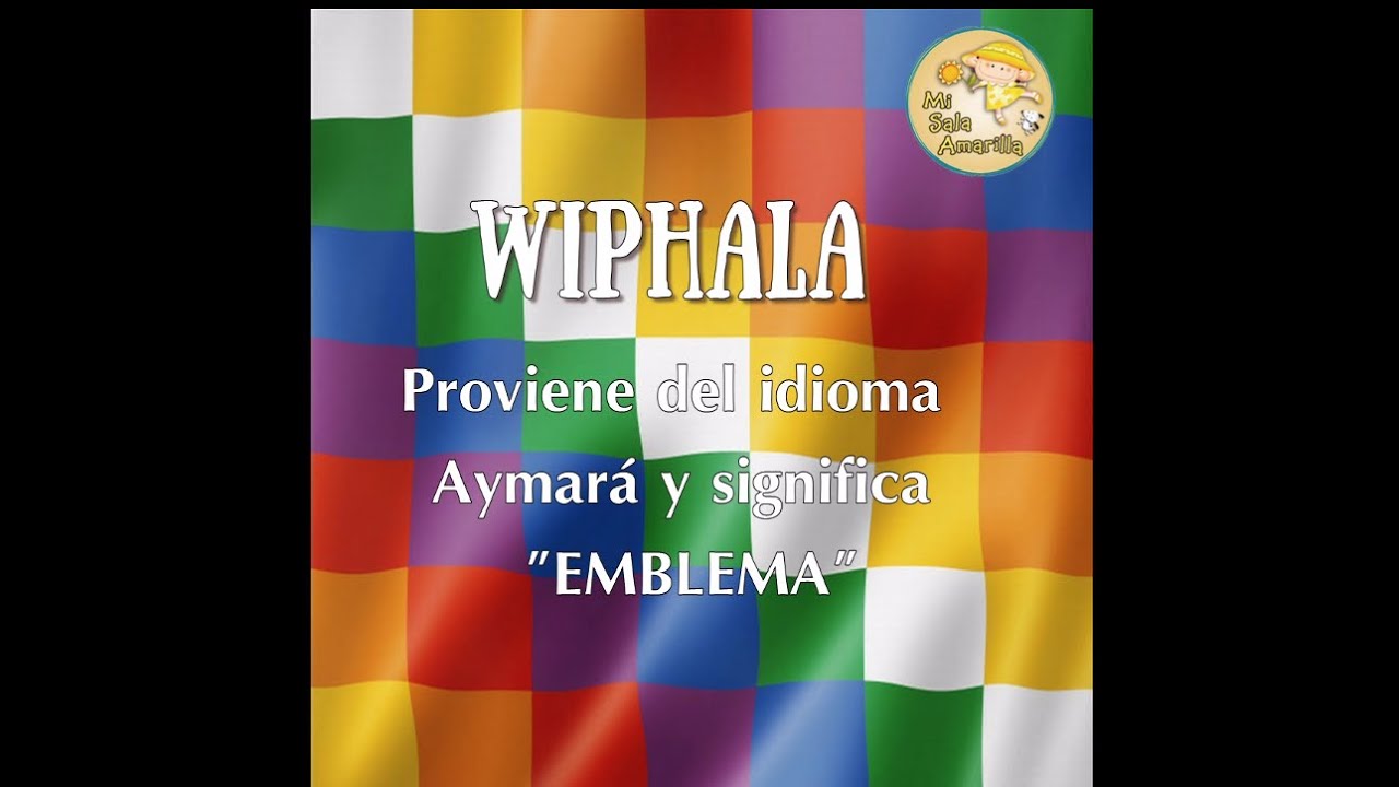 Wiphala. Significado y breve descripción.(Versión solo texto) - YouTube