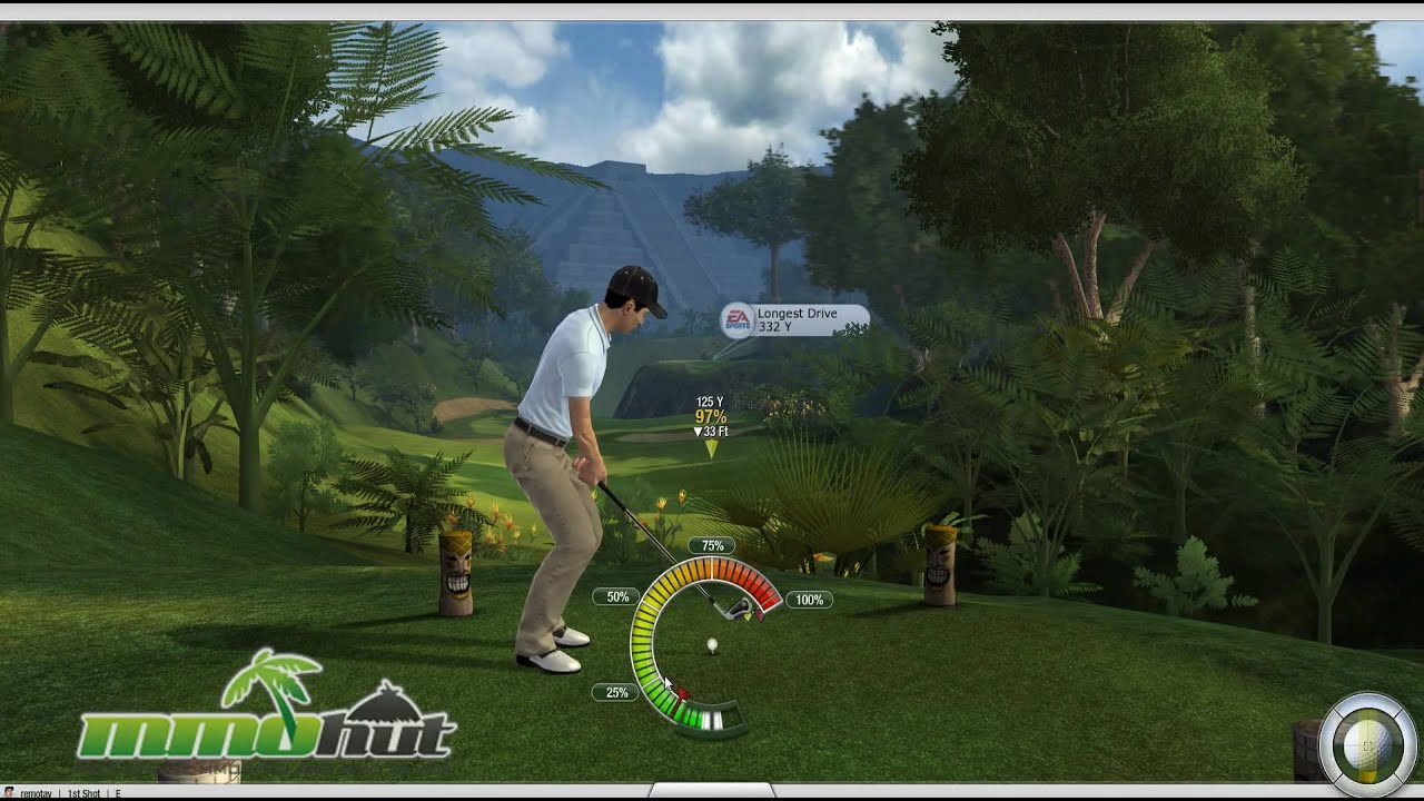Tiger Woods PGA Tour Online Gameplay - First Look HD - YouTube