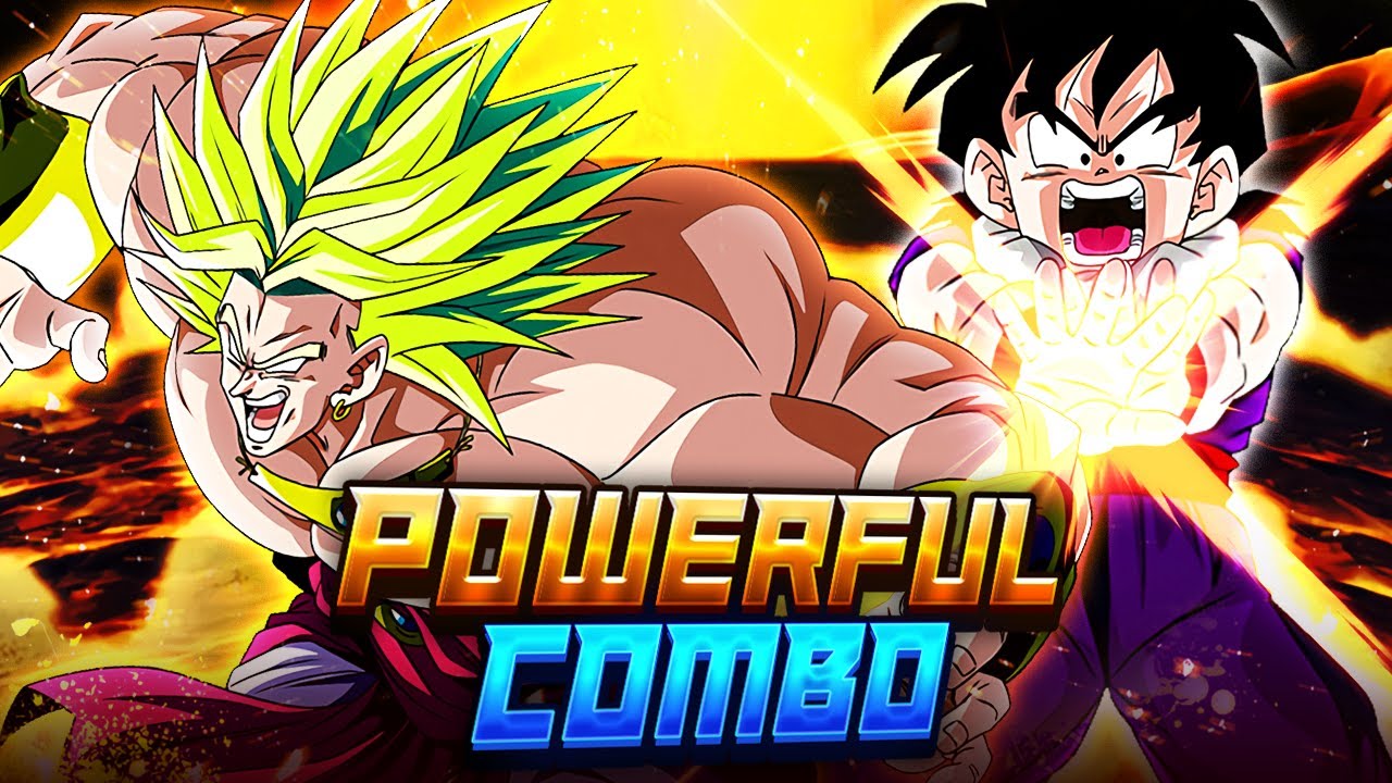 UNSTOPPABLE INVINCIBLE DUO! INT Broly + AGL Kid Gohan vs Legendary Goku ...