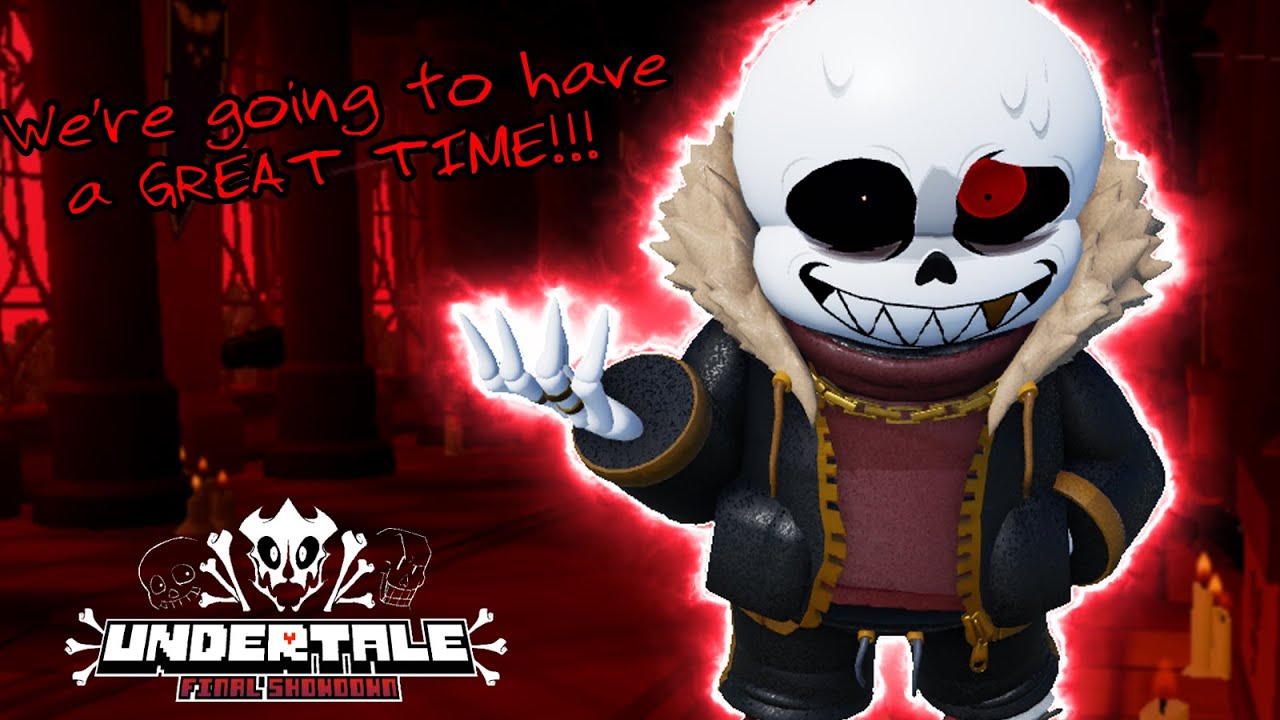 VERY GOOD CHARACTER! Undertale : Final Showdown Underfell Sans Gameplay ...