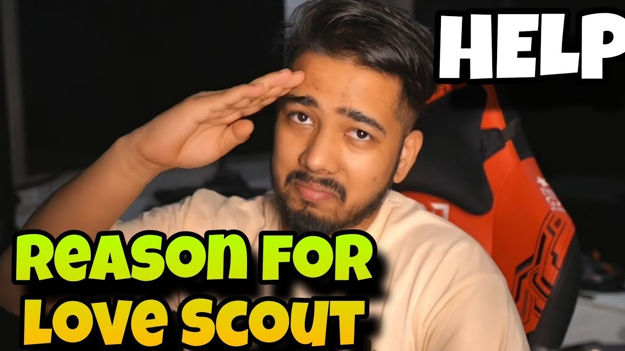 Scout Help Caster 🥺 Why Scout is Best 😱 - YouTube