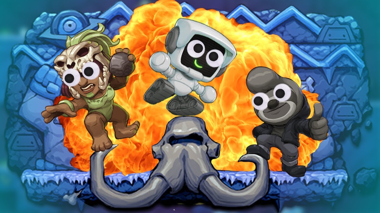 Spelunky 2 Co-op but It's Cold In The Ice Caves - YouTube