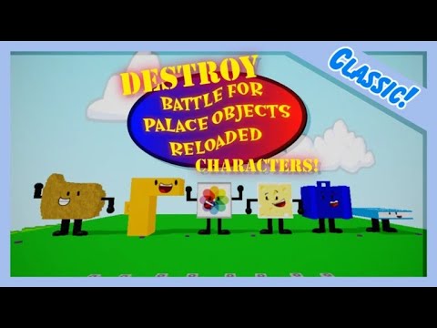 Destroy Battle for Palace Objects Characters! Roblox Gears Allowed ...