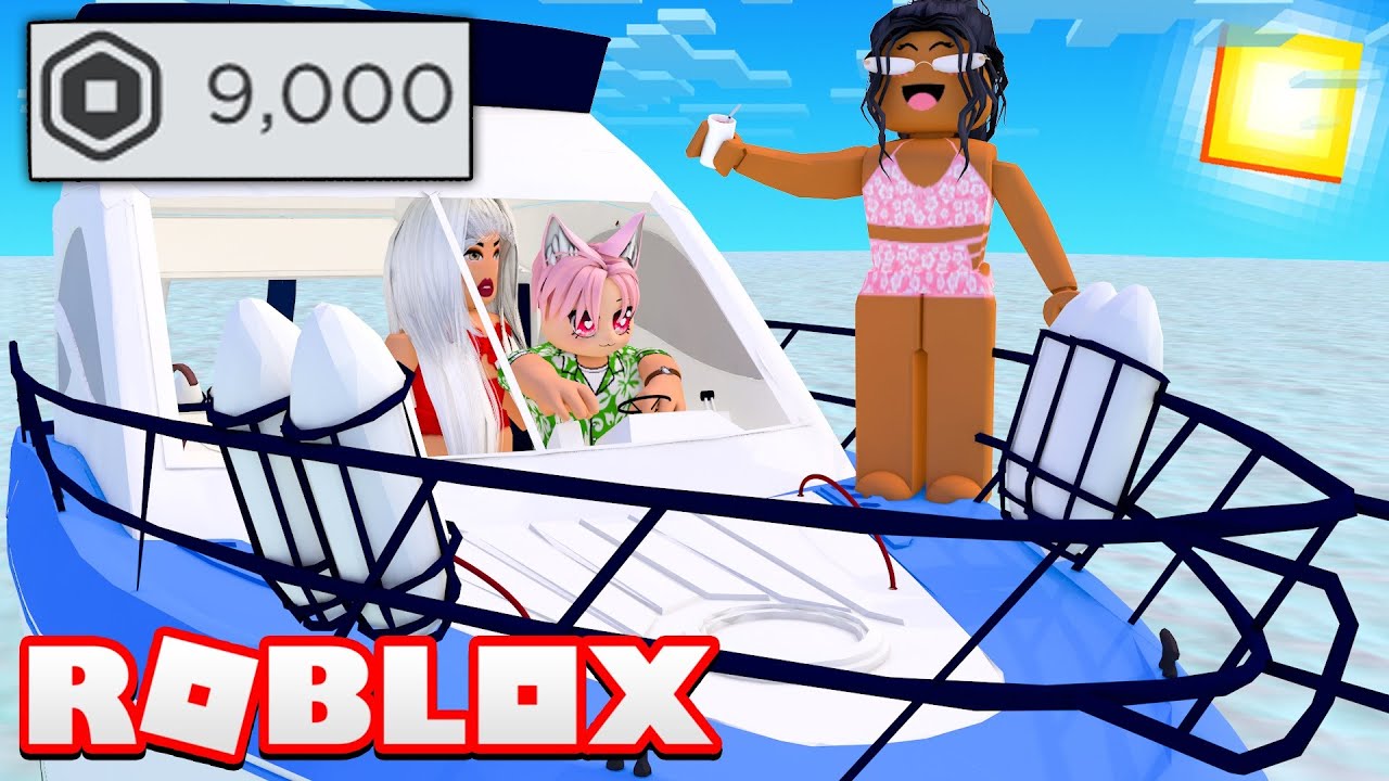 WYDAŁEM 9,000 ROBUX na IDEALNE WAKACJE w ROBLOX! - YouTube