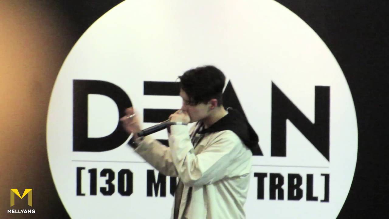 [FANCAM] 160914 DEAN TRBL Singapore - 21 - YouTube