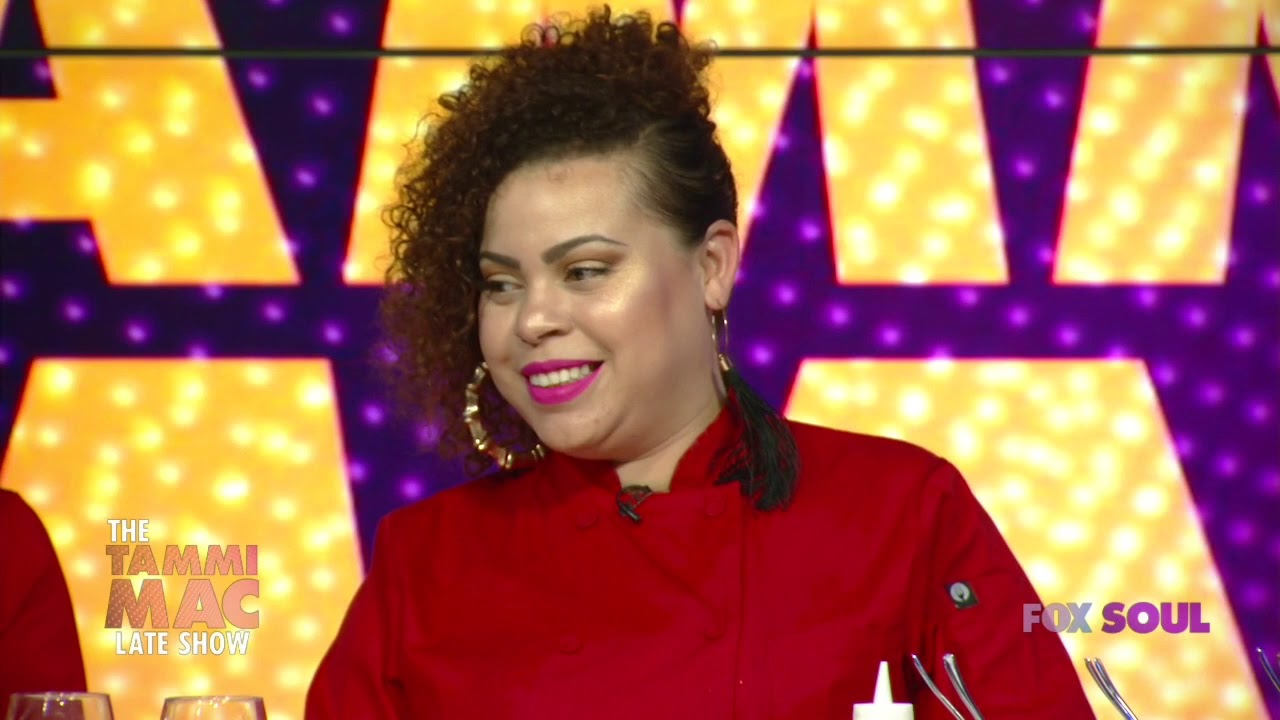 Fox Soul's The Tammi Mac Late Show feat. Chef Sheridan - YouTube
