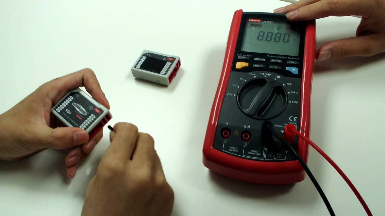 S-800 MC Check - YouTube