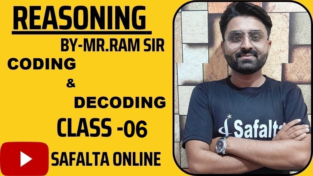 CODING AND DECODING Reasoning Tricks | SSC CGL Reasoning Class #6| SSC ...