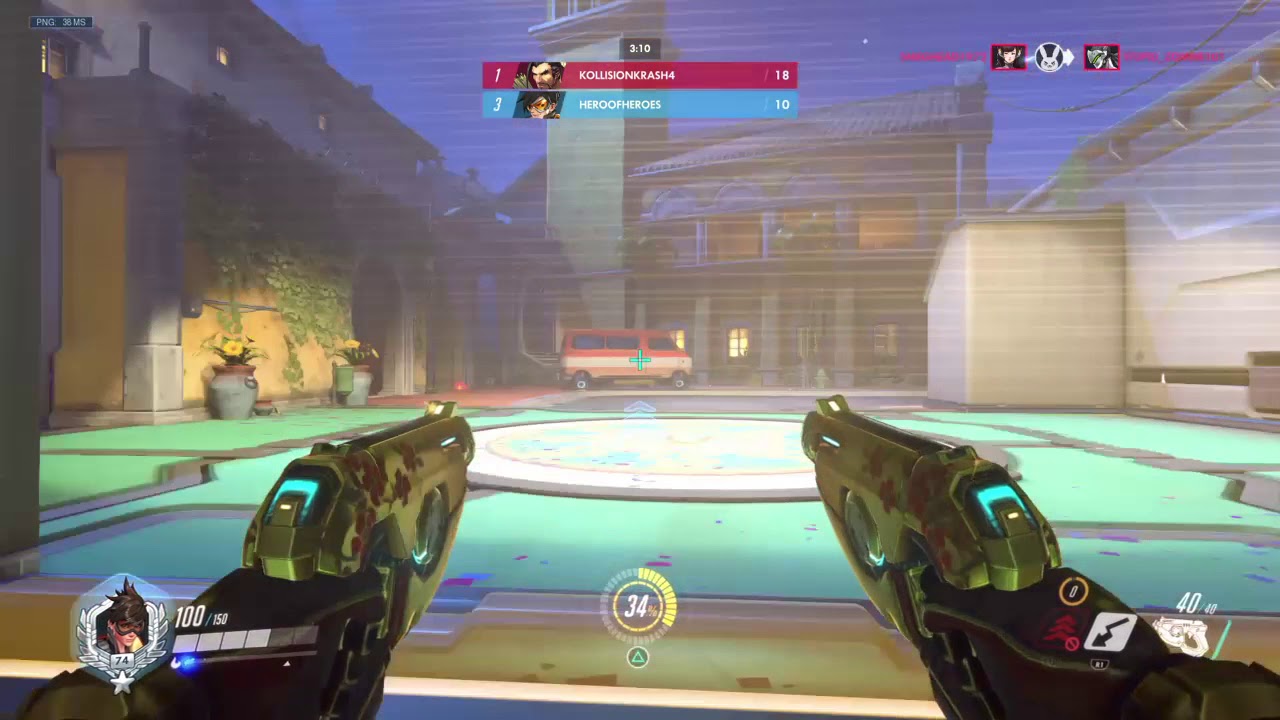 Tracer blinking to unintended locations in FFA - YouTube