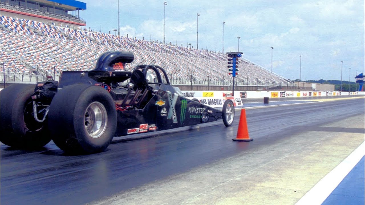 Pure Speed Dragsters - Rusty Wallace Racing Experience - YouTube