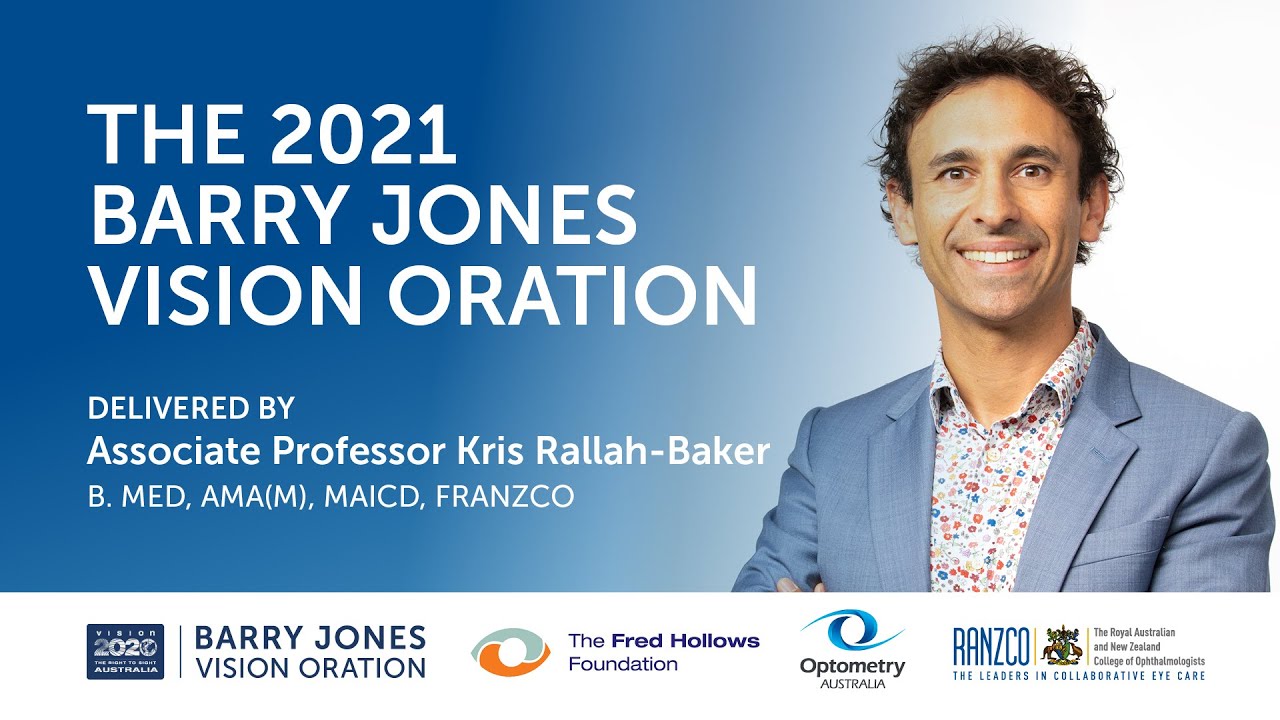 The 2021 Barry Jones Vision Oration - delivered by A/Prof. Kristopher ...