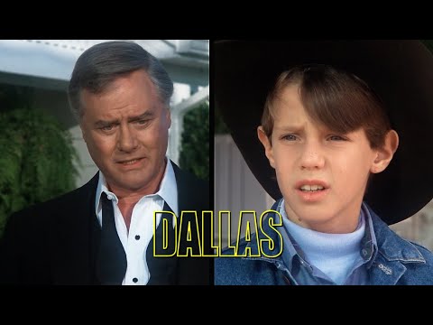 DALLAS | John Ross Is Acting Just Like J.R. (Final Scenes Shot At ...