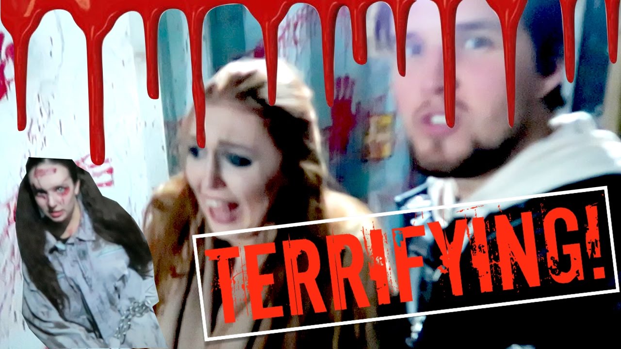 REAL LIFE HORROR FILM AT TULLEYS FARM SHOCKTOBER - YouTube