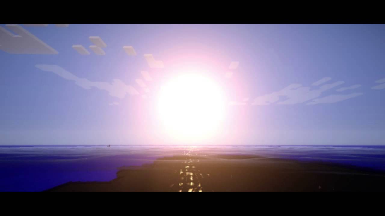 Minecraft Sunrise 2 (HD) - YouTube