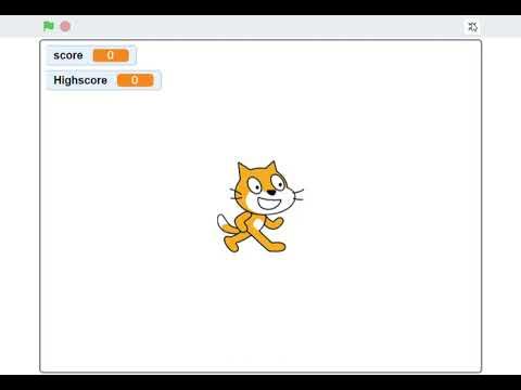 How To Make A Clicking Game in Scratch! #easy - YouTube
