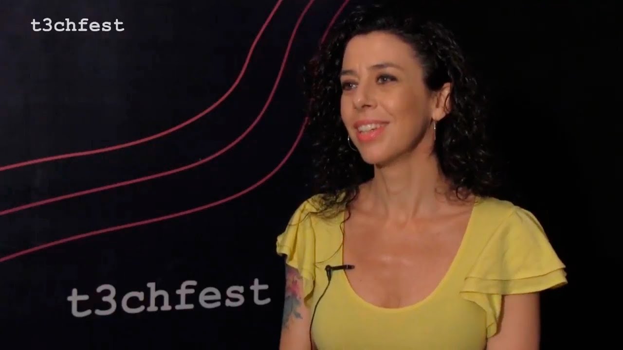 Entrevista T3chFest 2019 - Carolina Jiménez - YouTube