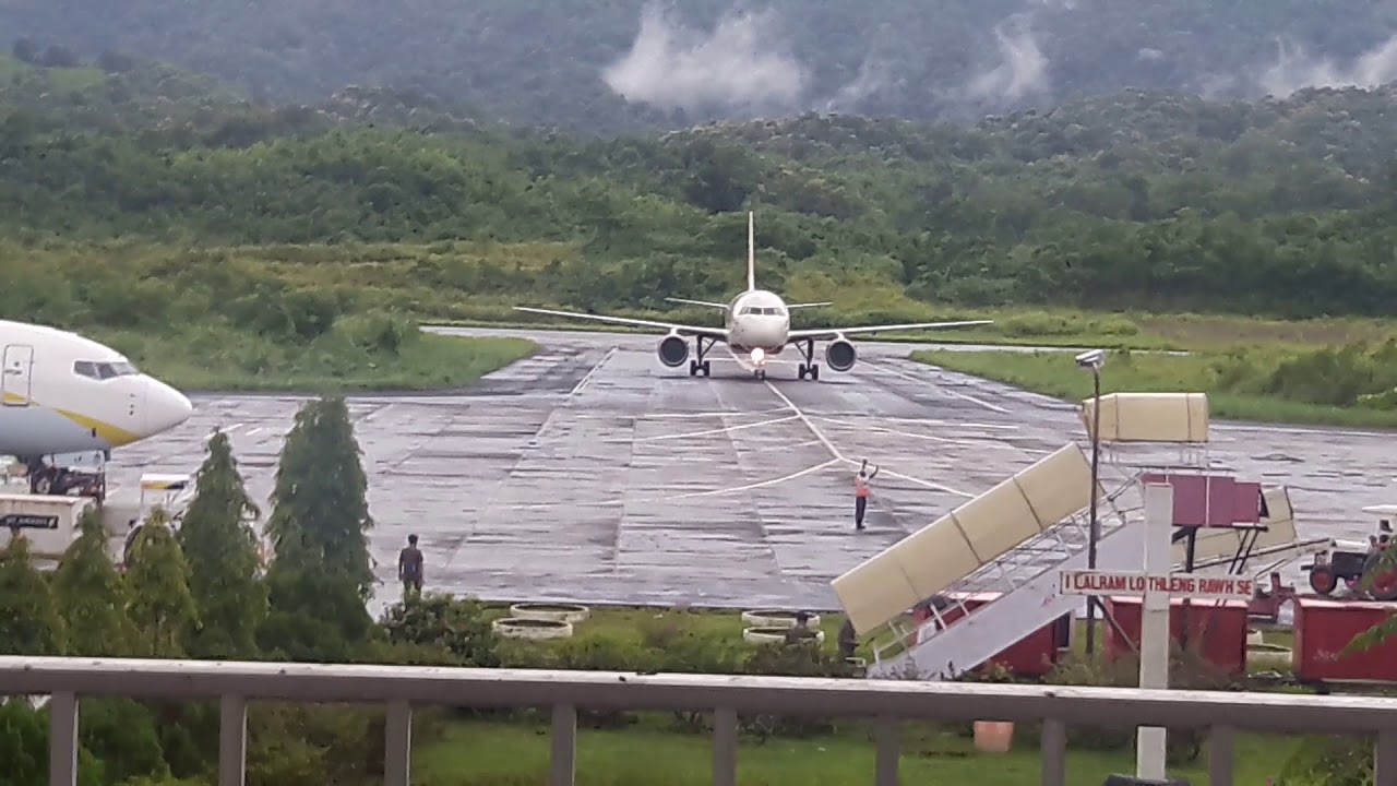 Lengpui Airport - YouTube