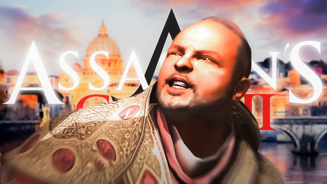 THE POPE!!! | Assassin's Creed 2 - Part 16 - YouTube