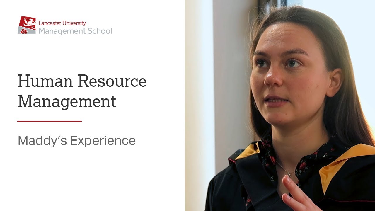 Human Resource Management MSc: Maddy's Experience - YouTube