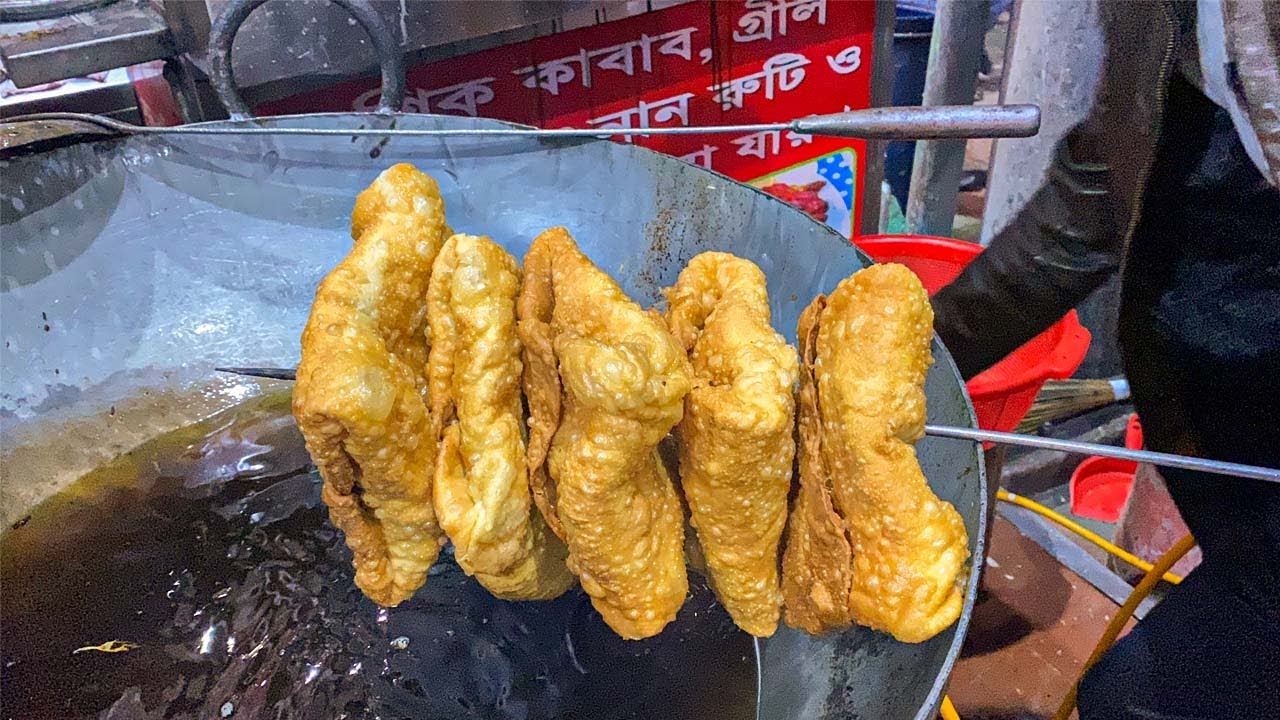 Famous Rabbani Moglai Porota Recipe - Super Fast Making Skills - Street ...