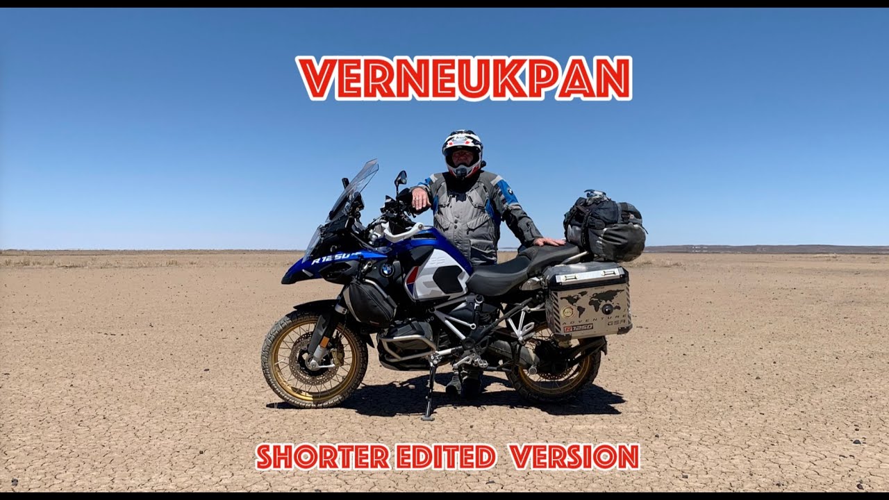 1560km Round Trip to Verneukpan in 12 minutes - YouTube