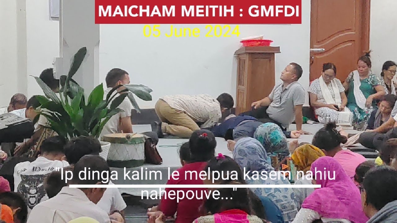 Pathen Lhagao in Anam deilhen ho houpi || 05-06-2024 - YouTube