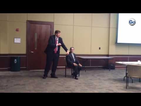 Retired police chief Harry Dolan speaks to a group of law enforcement ...