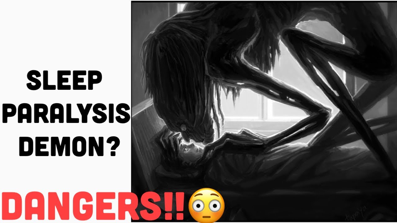 SLEEP PARALYSIS! Ghost in the room? D&N Medical Series - YouTube