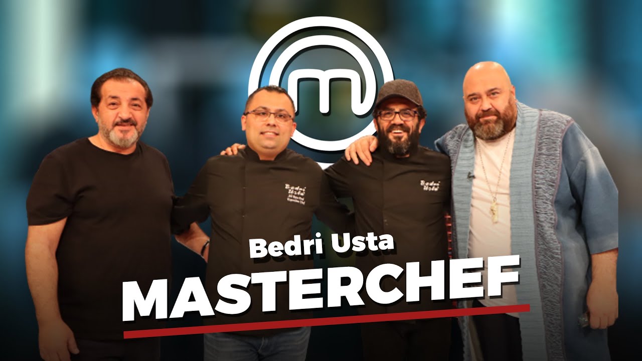 BEDRİ USTA MASTERCHEF FİNALİNDE ! - YouTube