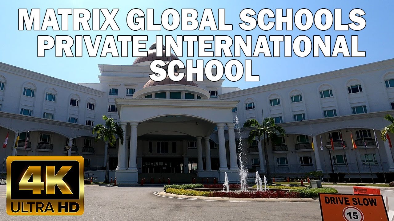 Going to Matrix Global Schools, Bandar Sri Sendayan, exclusive ...