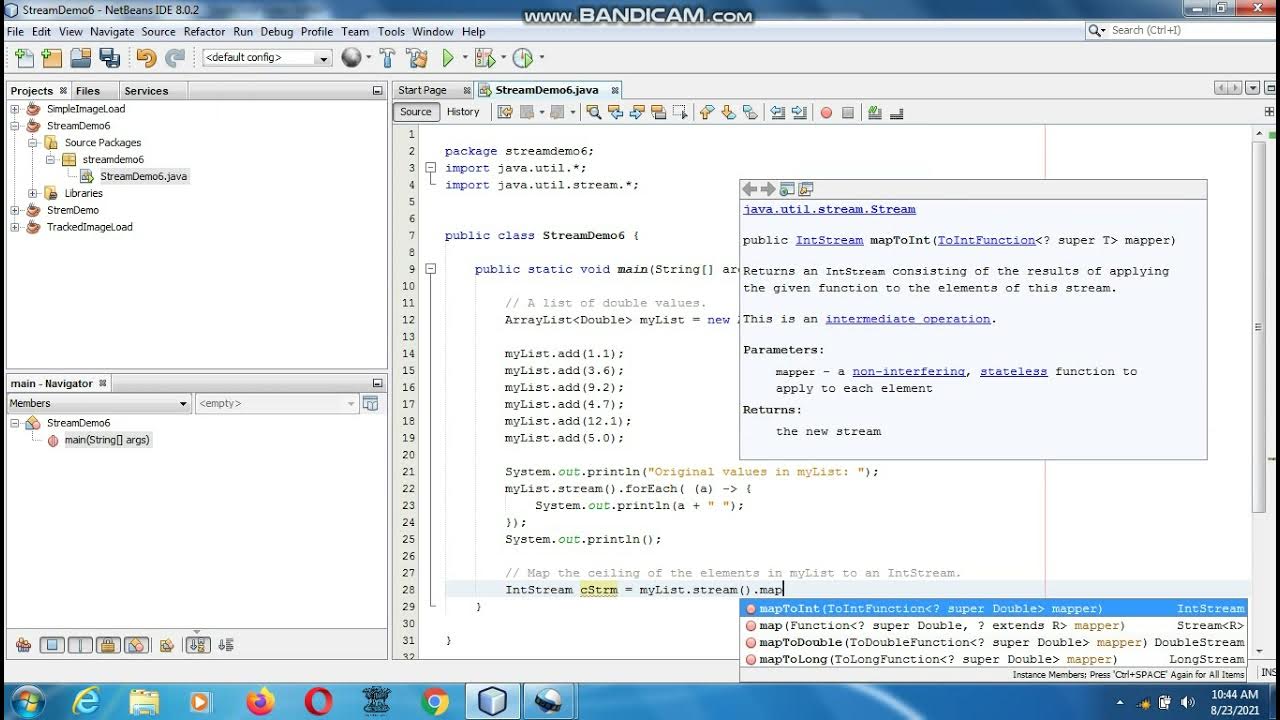 Java the complete Reference Ninth Edition (Chapter 29) Example (6) Mapping Example 3 - YouTube