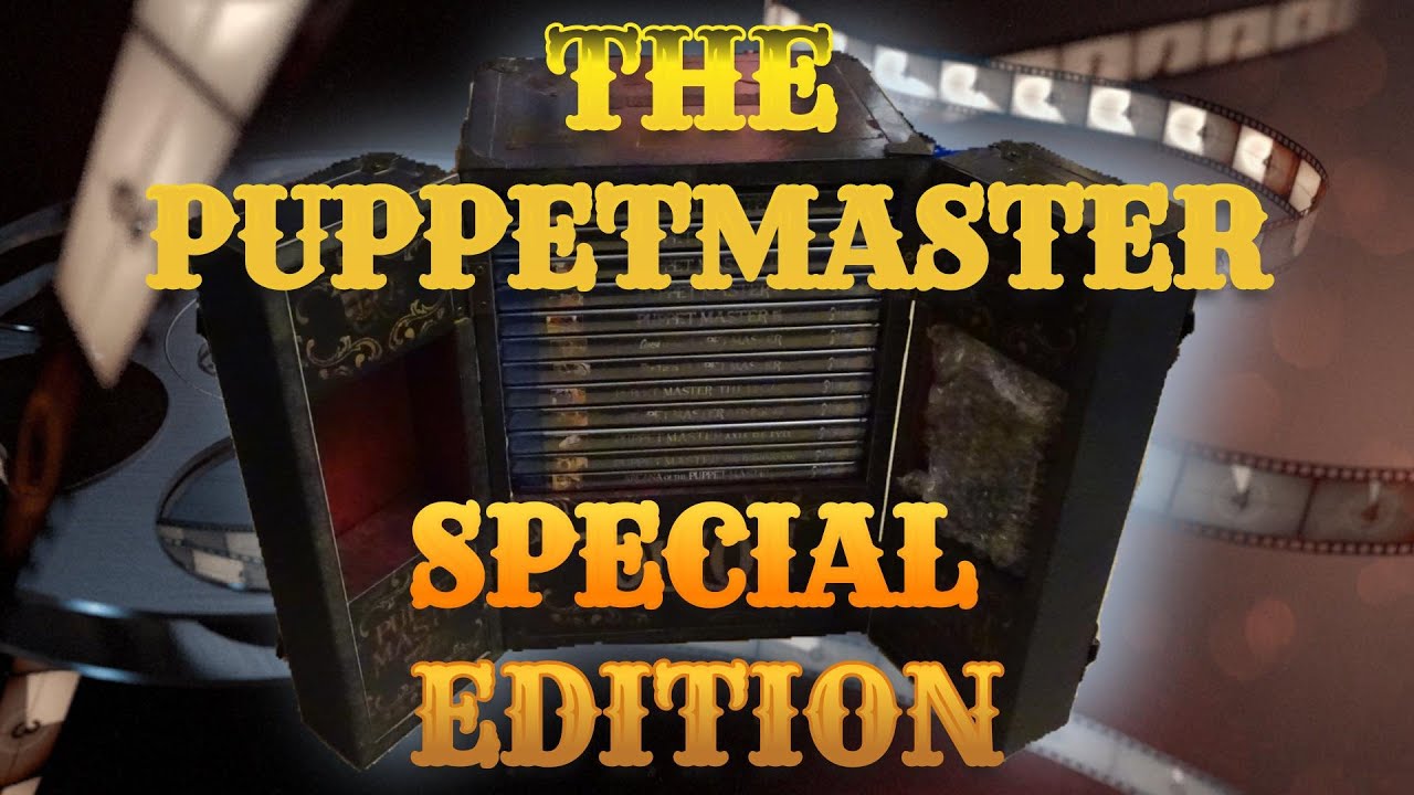 The puppet master collection special edition 4K - YouTube