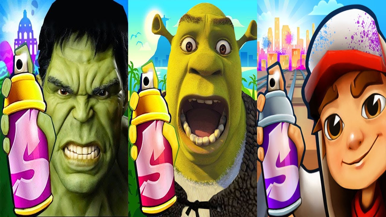 Subway Surfers Mumbai Holi 2025 unlocked Diego Chivalry Outfit vs Hulk ...