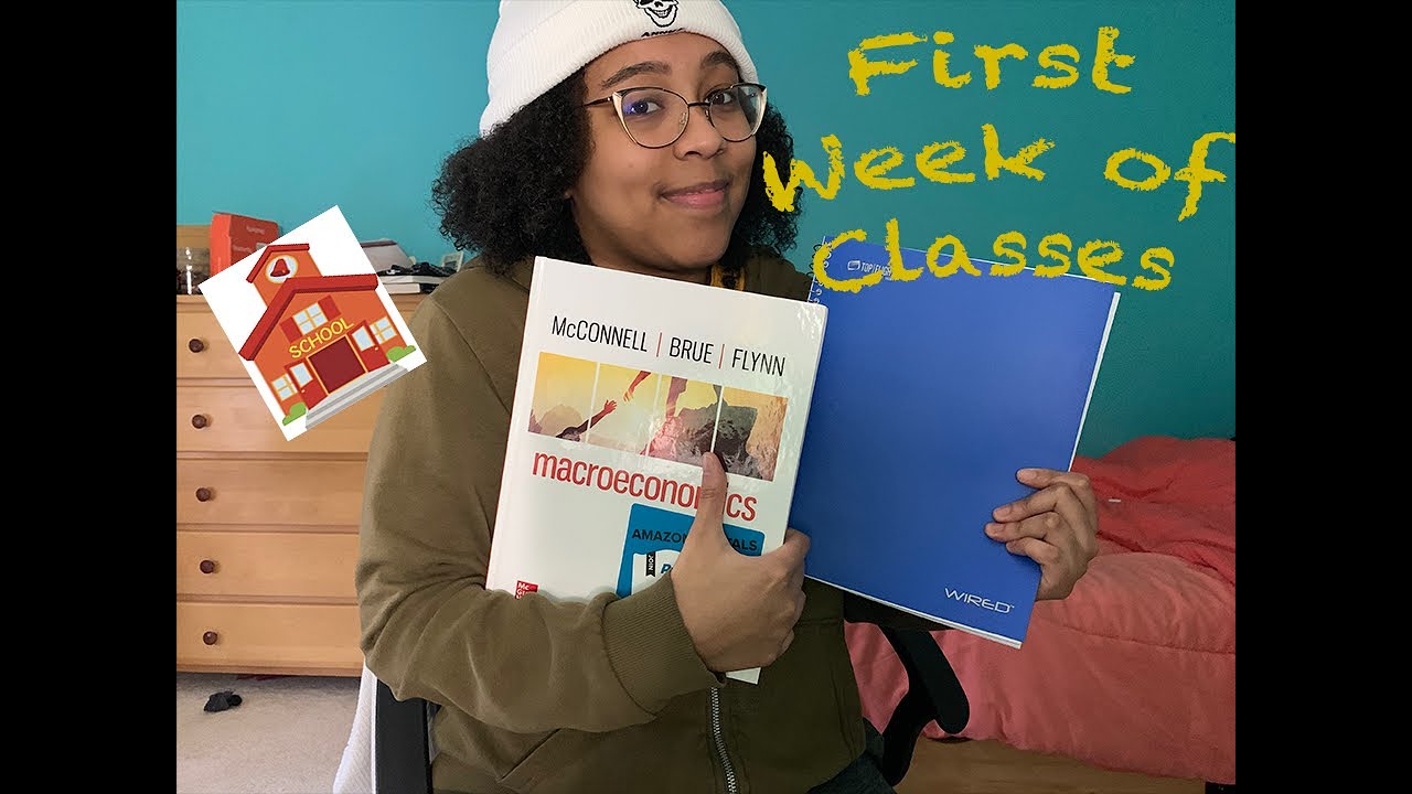 First week of classes online | Hofstra University - YouTube