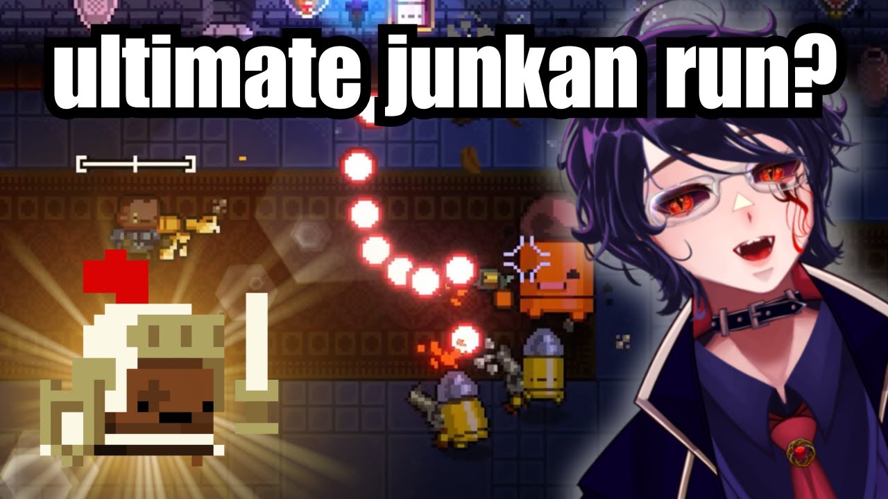 Is This the ULTIMATE Junkan Run? - enter the gungeon - YouTube