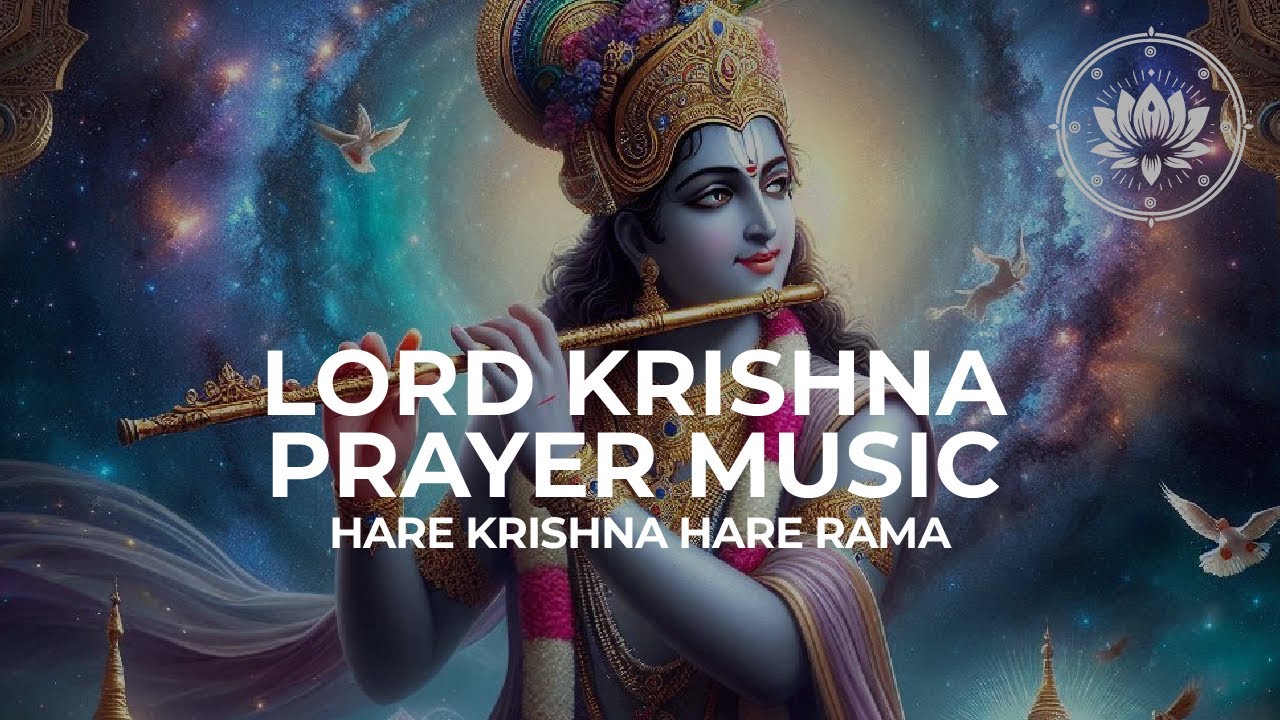 LOFI Nonstop Krishna Puja Music | Hare Krishna Hare Rama Mantra ...