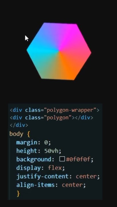 Amazing Polygon Effect | HTML CSS #coding #animation #html #css # ...