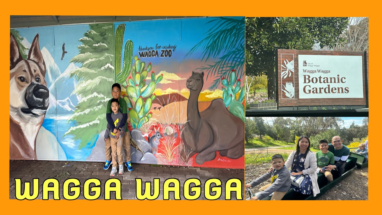 OUR VISIT TO WAGGA WAGGA IN RIVERINA REGION NSW - YouTube